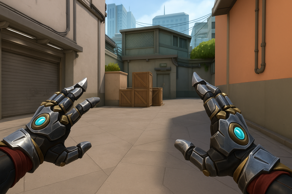 Arcane Gauntlets deshabilitados en VALORANT